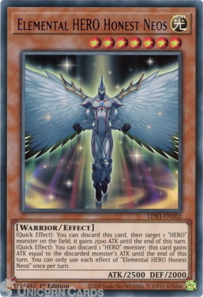 Elemental Hero Neos Yugioh Yugioh Cards Rare Yugioh Cards