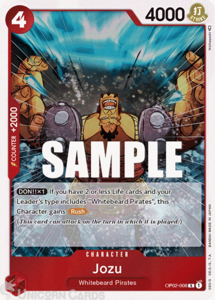 op02-008-jozu-rare-one-piece-tcg-card-unicorn-cards-yugioh