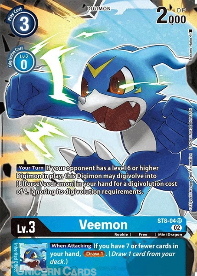 Veemon Evolution Line Veemon Evolution Line (Dijiangmon) By