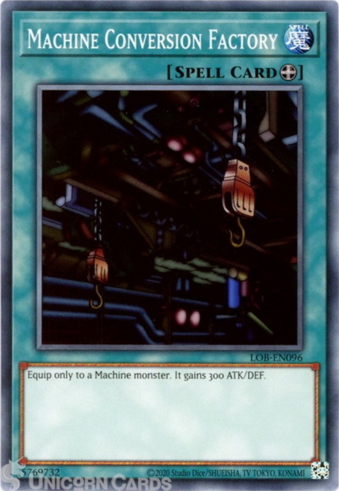 LOB-EN096 Machine Conversion Factory :: Common 25th Anniversary Edition ...