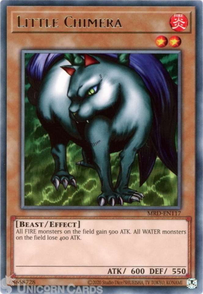 MRD-EN117 Little Chimera :: Rare 25th Anniversary Edition Mint YuGiOh ...