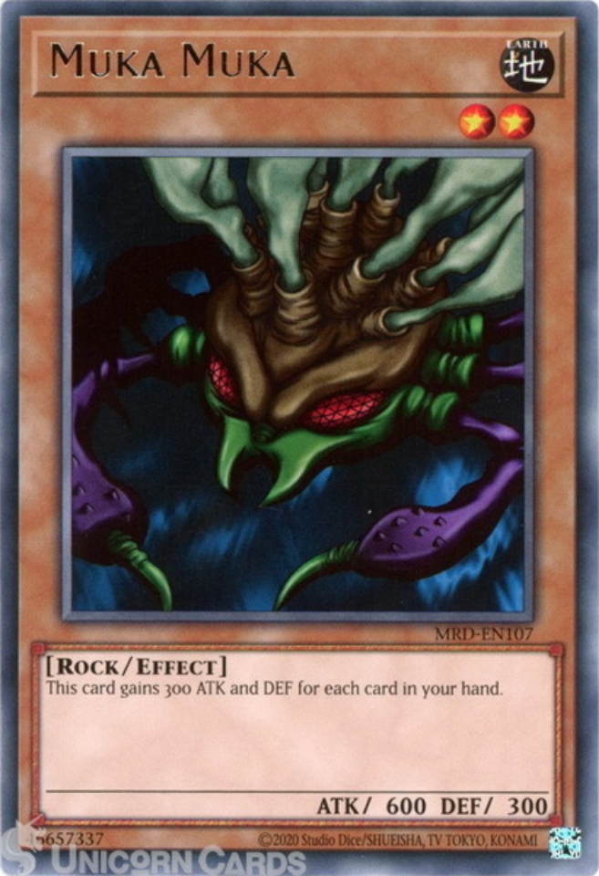 MRD-EN107 Muka Muka :: Rare 25th Anniversary Edition Mint YuGiOh Card ...
