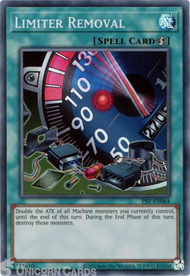 PSV-EN064 Limiter Removal :: Super Rare 25th Anniversary Edition Mint ...
