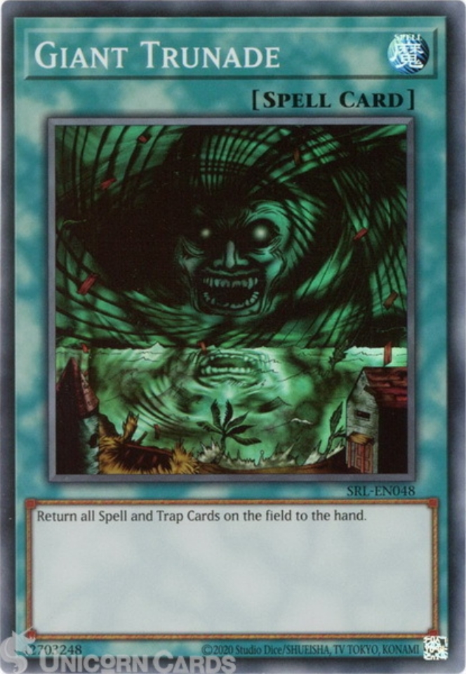 SRL-EN048 Giant Trunade :: Super Rare 25th Anniversary Edition Mint ...