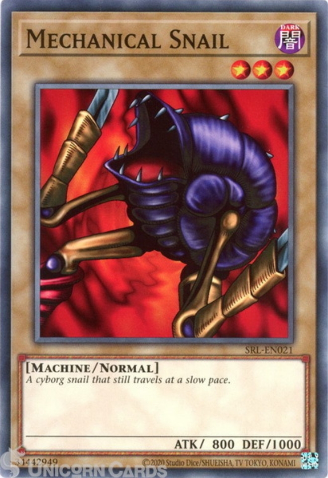 SRL-EN021 Mechanical Snail :: Common 25th Anniversary Edition Mint ...