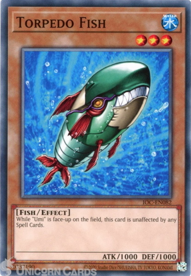 Torpedo Fish Yugioh EBay Auction Item 292367161908 Tcg Cards 2004