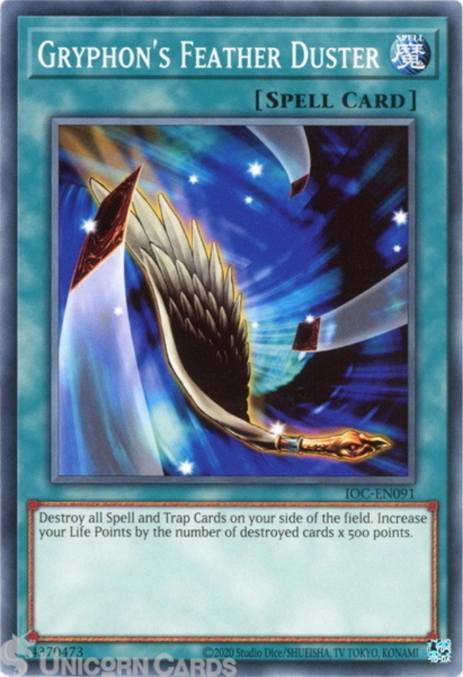 IOC-EN091 Gryphon's Feather Duster :: Common 25th Anniversary Edition ...