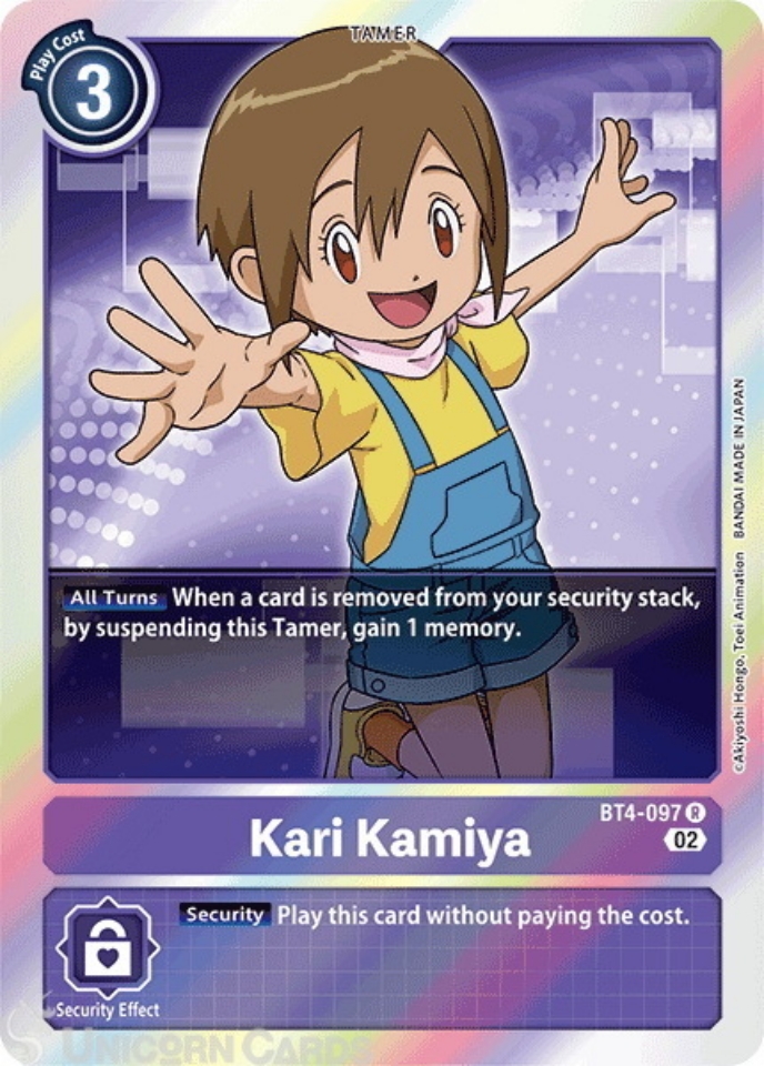 Digimon Kari Y Tk T.K And Kari Digimon Adventure