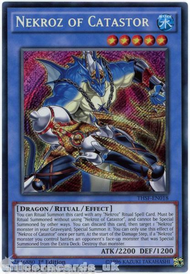 Nekroz Deck Kaiju Nekroz By Bo Tang | Yugioh Top Decks