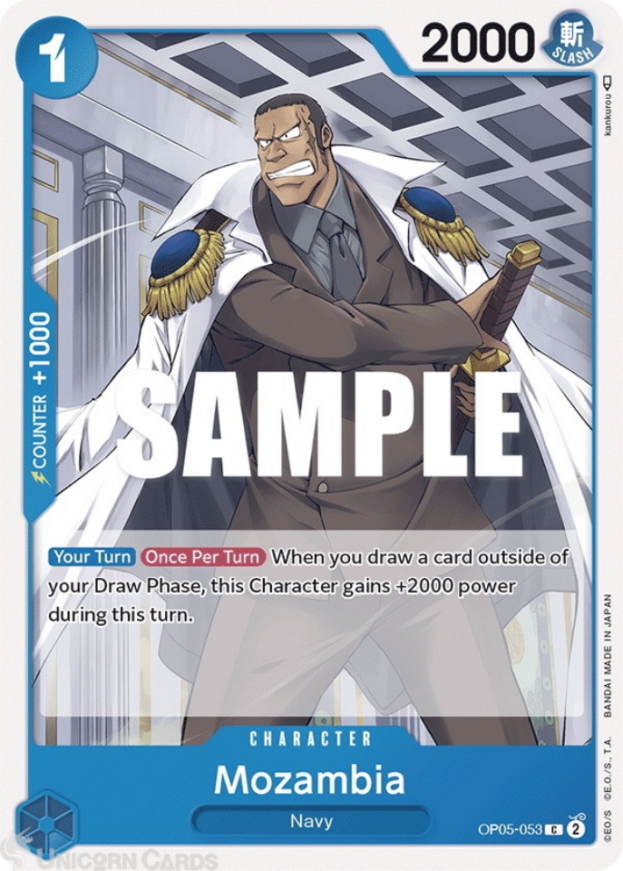 OP05-053 Mozambia :: Common One Piece TCG Card :: OP05: Awakening Of ...