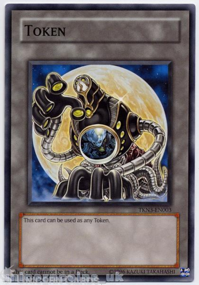 TKN3-EN003 Arcana Force XVIII - The Moon Token:: Unicorn Cards - YuGiOh ...