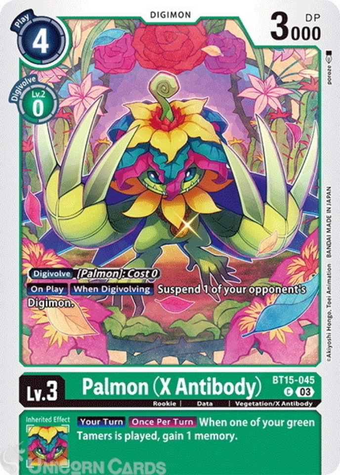 Palmon Digivolutions