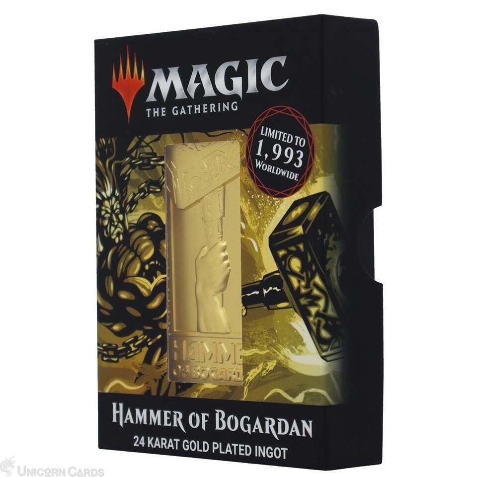 MTG: Magic the Gathering Limited Edition Precious Metal 24k Gold Plated ...