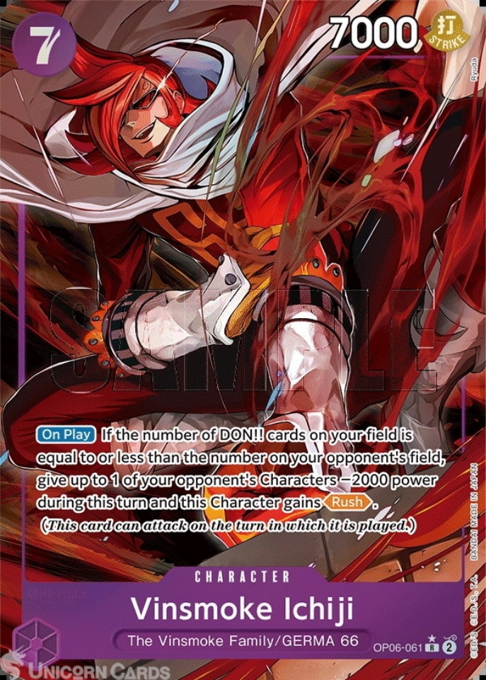 Vinsmoke Ichiji Vinsmoke Ichiji (Taken💍) | One Piece Amino