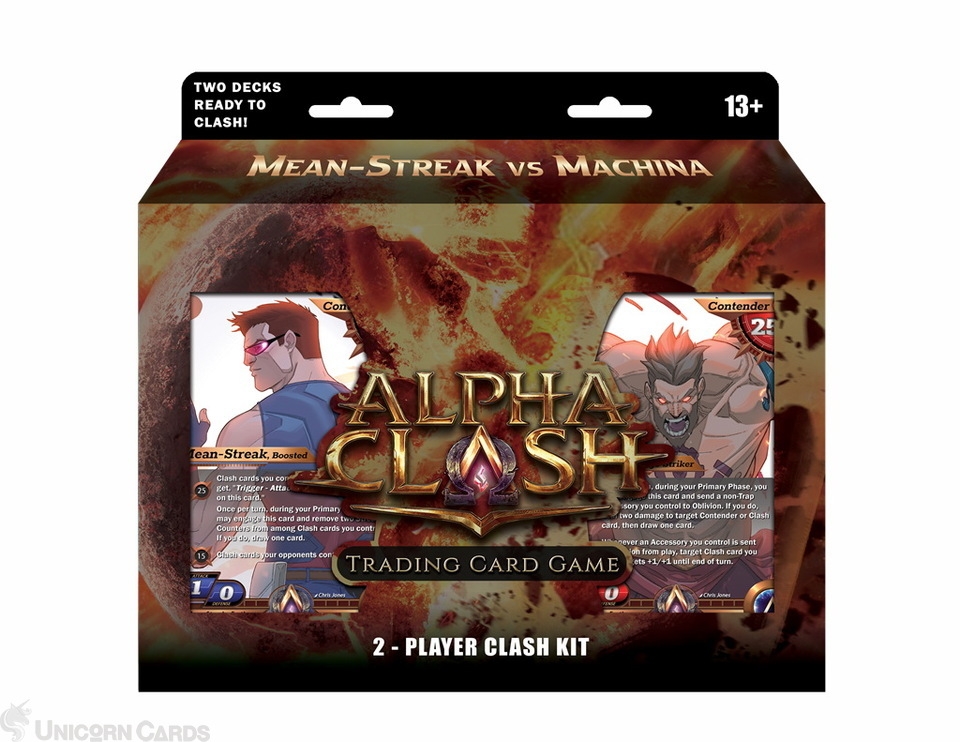 Alpha Clash TCG: Clashgrounds 2-Player Clash Kit:: Unicorn Cards ...