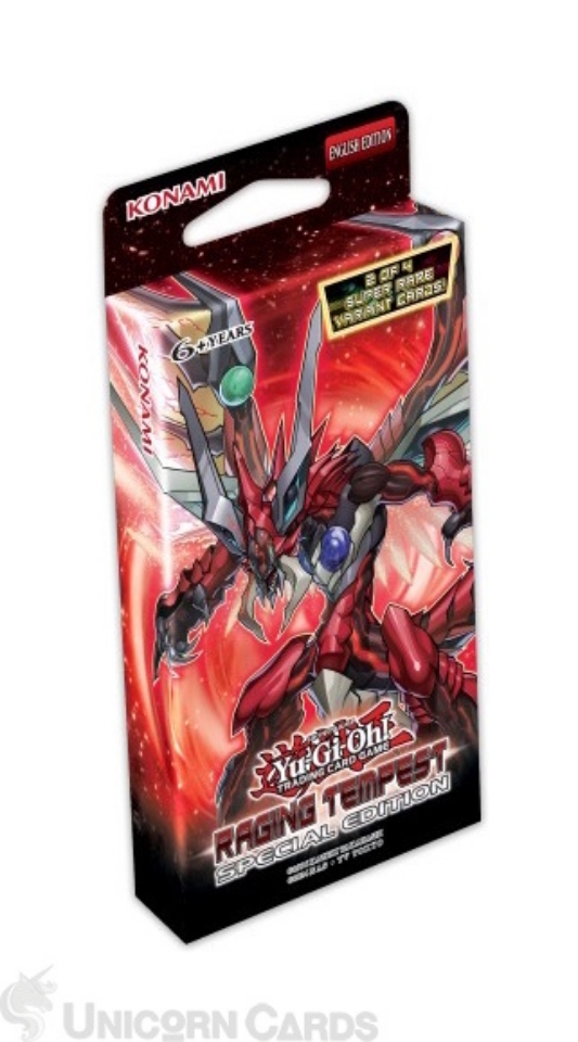 YuGiOh! Raging Tempest Special Edition Box:: Unicorn Cards - YuGiOh ...