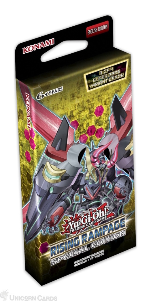 YuGiOh! Rising Rampage Special Edition Box:: Unicorn Cards - YuGiOh ...