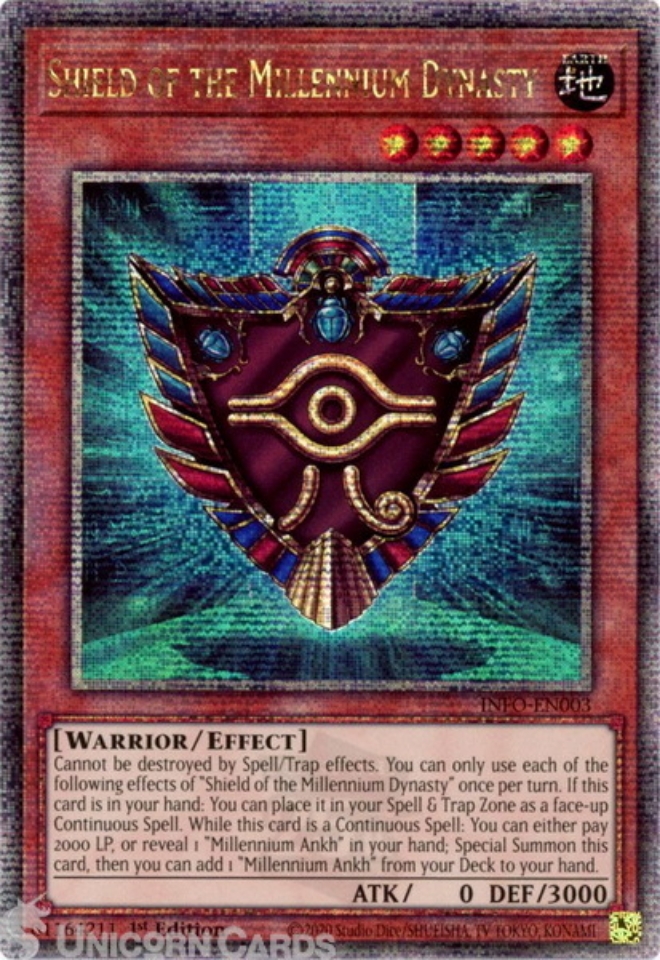 INFO-EN003 Shield of the Millennium Dynasty : Quarter Century Secret ...