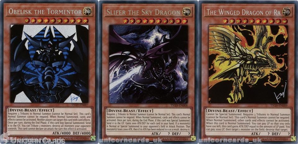 Obelisk The Sky Dragon Of Ra