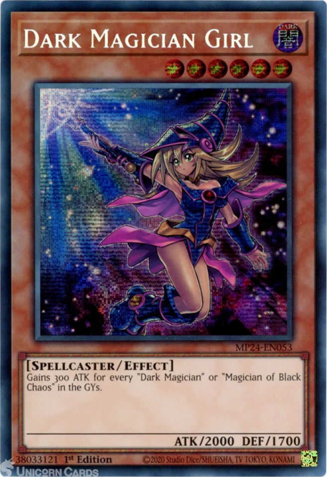 Yugioh Girl Cards Crystal Girl KICO EN015 Yu Gi Oh! Card