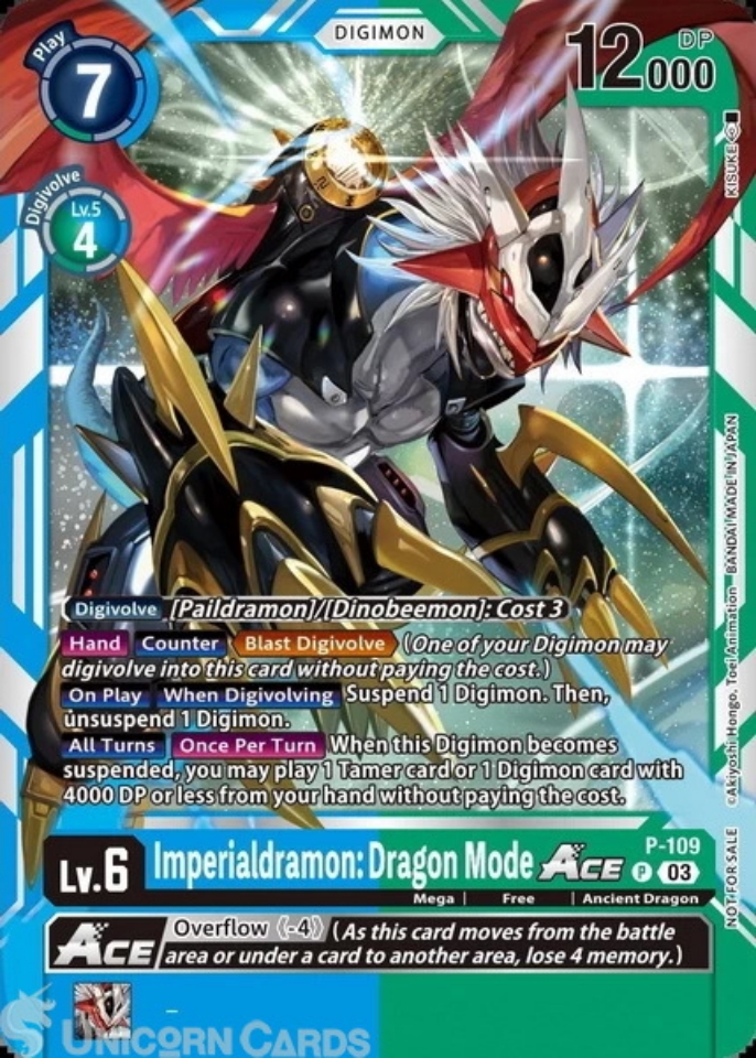 Imperialdramon Tcg