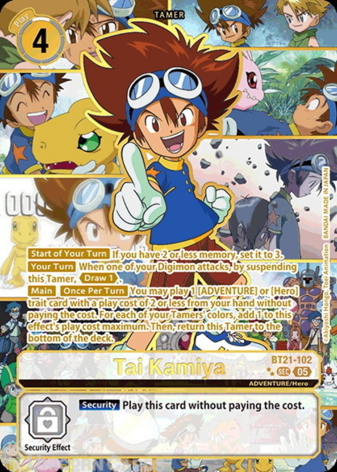 Tai Kamiya Digimon