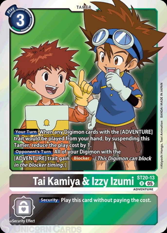 Tai Kamiya Digimon