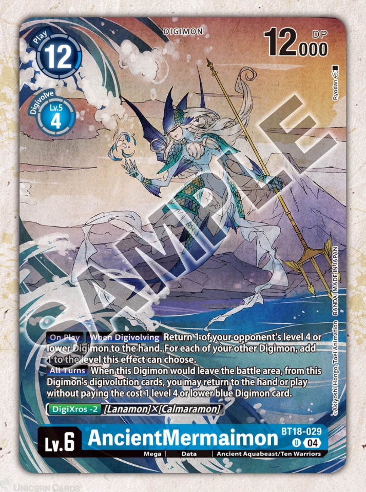 Digimon Ancientmermaimon 🐉 Angelwomon Digimon・ STL Datei Für