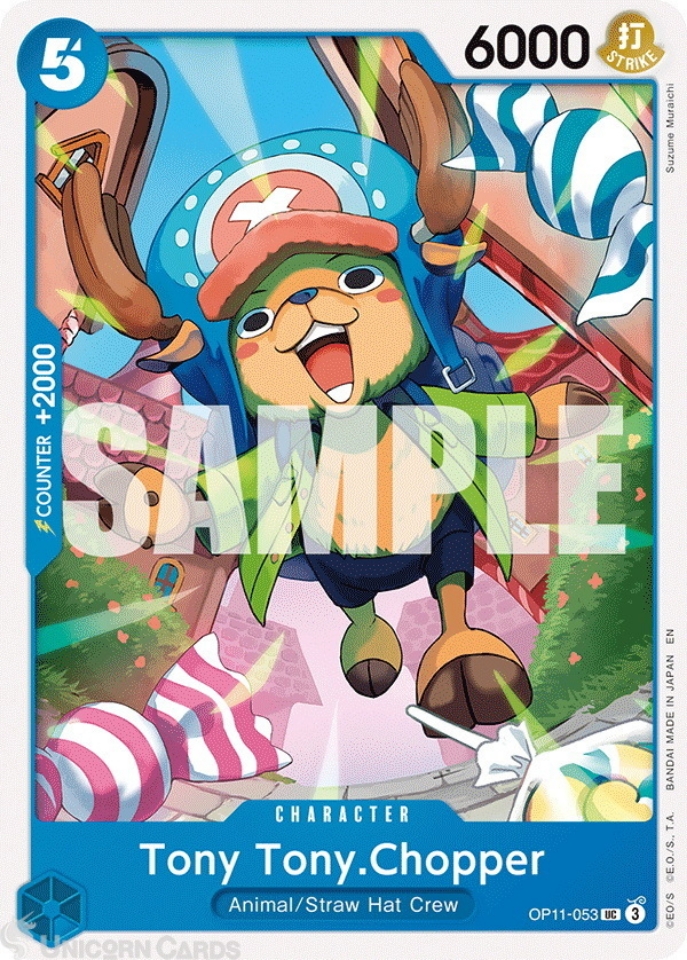 OP11-053 Tony Tony.Chopper : Uncommon Non-Foil English One Piece TCG ...