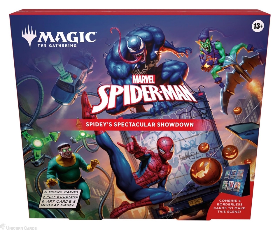 MTG - Magic: the Gathering: Marvel's Spider-Man Scene Box Display ...