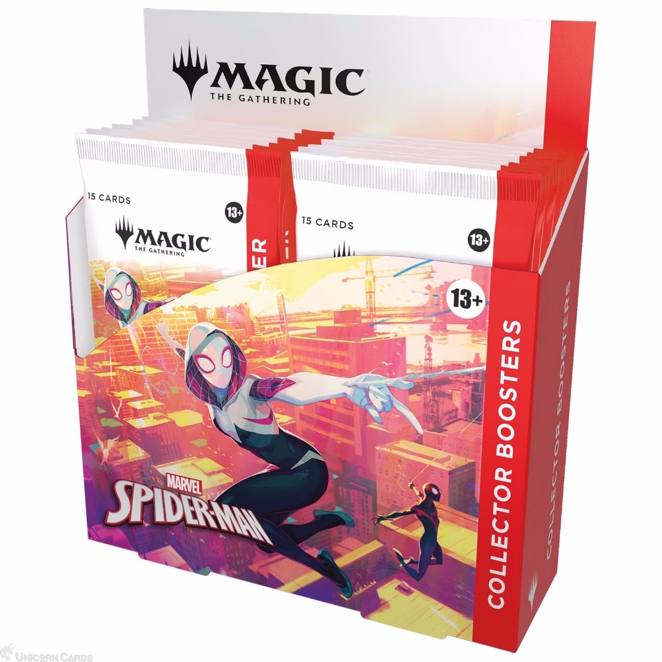 MTG - Magic: the Gathering: Marvel's Spider-Man Collector's Booster ...