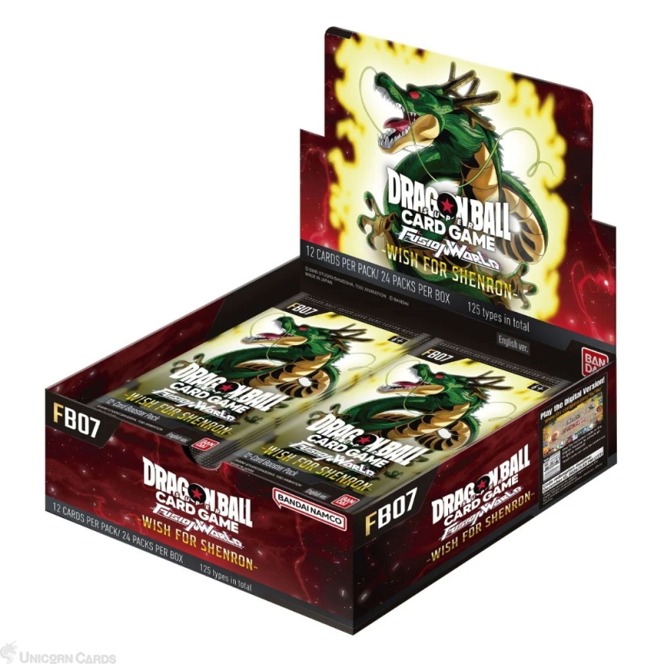 Dragon Ball Super Card Game: Fusion World - Wish for Shenron [FB07 ...