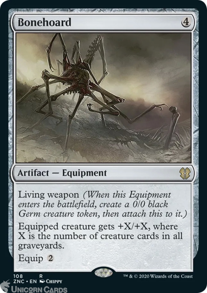 Bonehoard : Mint MTG Card : Zendikar Rising Commander Decks:: Unicorn ...