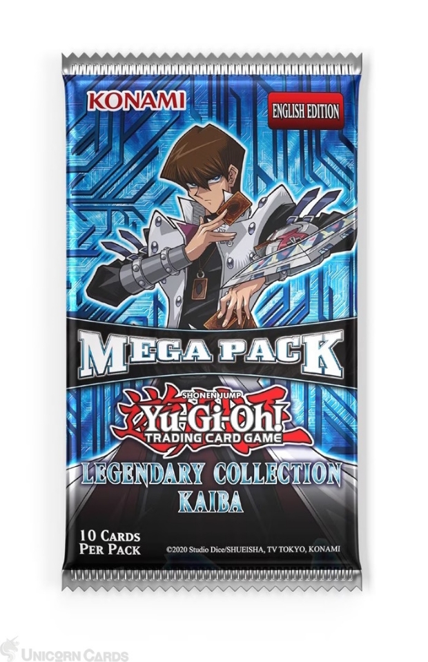 YuGiOh! Legendary Collection Kaiba Mega Pack x1 : 2025 Print:: Unicorn ...