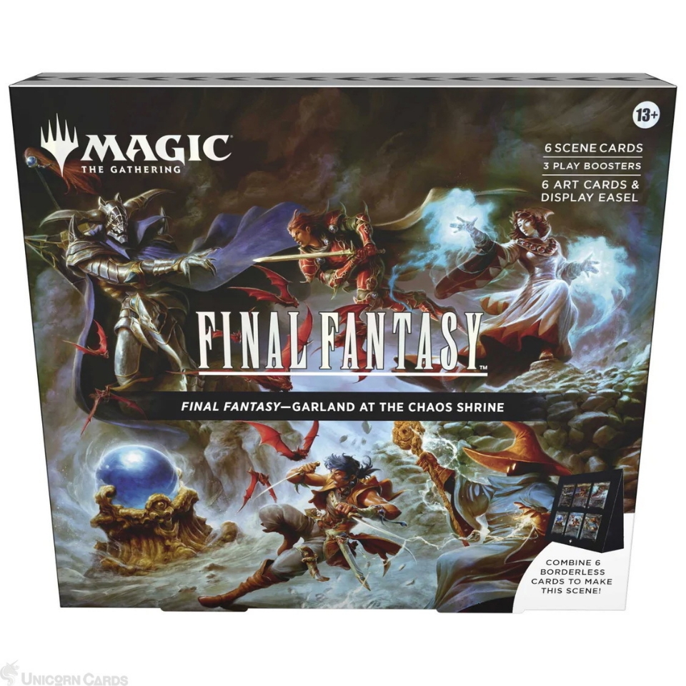 MTG - Magic: the Gathering: Final Fantasy XV Scene Box - Garland at the ...