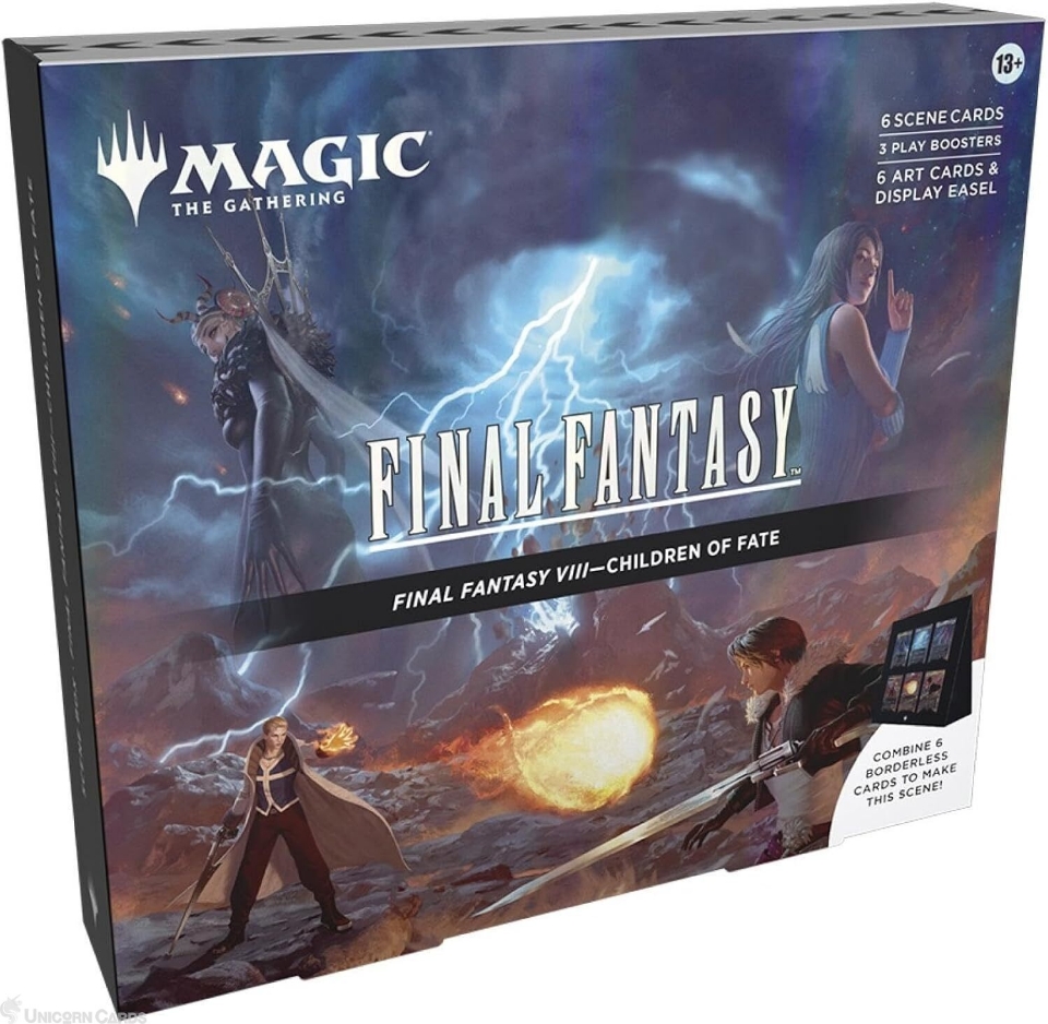 MTG - Magic: the Gathering: Final Fantasy VIII Scene Box - Children of ...