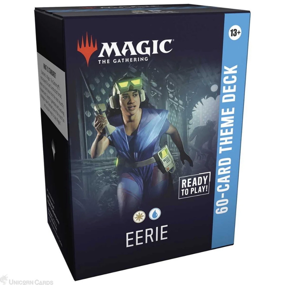 MTG - Magic The Gathering - Secrets of Strixhaven 60-Card Theme Deck ...