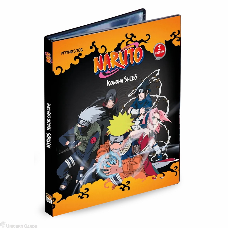 Naruto Mythos TCG: [Set 01] Collector Binder:: Unicorn Cards - YuGiOh ...