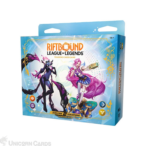 Riftbound: League of Legends TCG - Set 5: Radiance - Showdown Decks ...