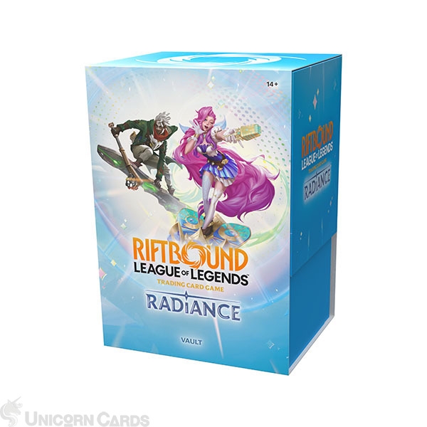 Riftbound: League of Legends TCG - Set 5: Radiance - Vault Bundle (6 ...